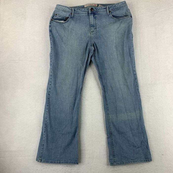 Faded Glory Faded Glory Stretch Bootcut Jeans Women's 16 Petite Blue ...