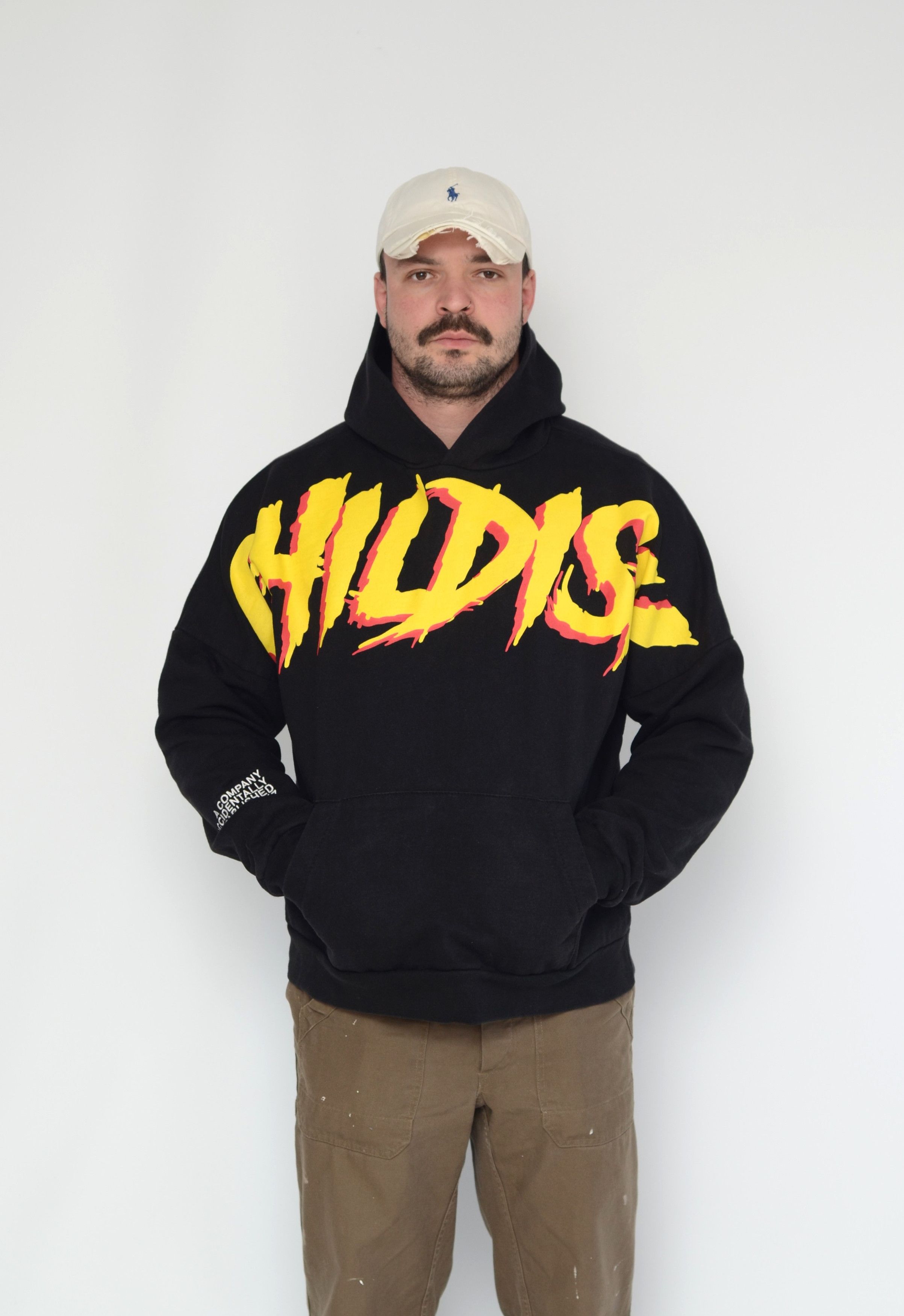 Childs × Childs New York × Hype CHILDISH Cotton Big Logo Oversized ...