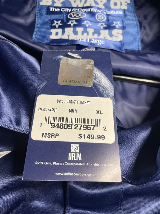 NFL By Way of Dallas x Dallas Cowboys Jacket | Grailed