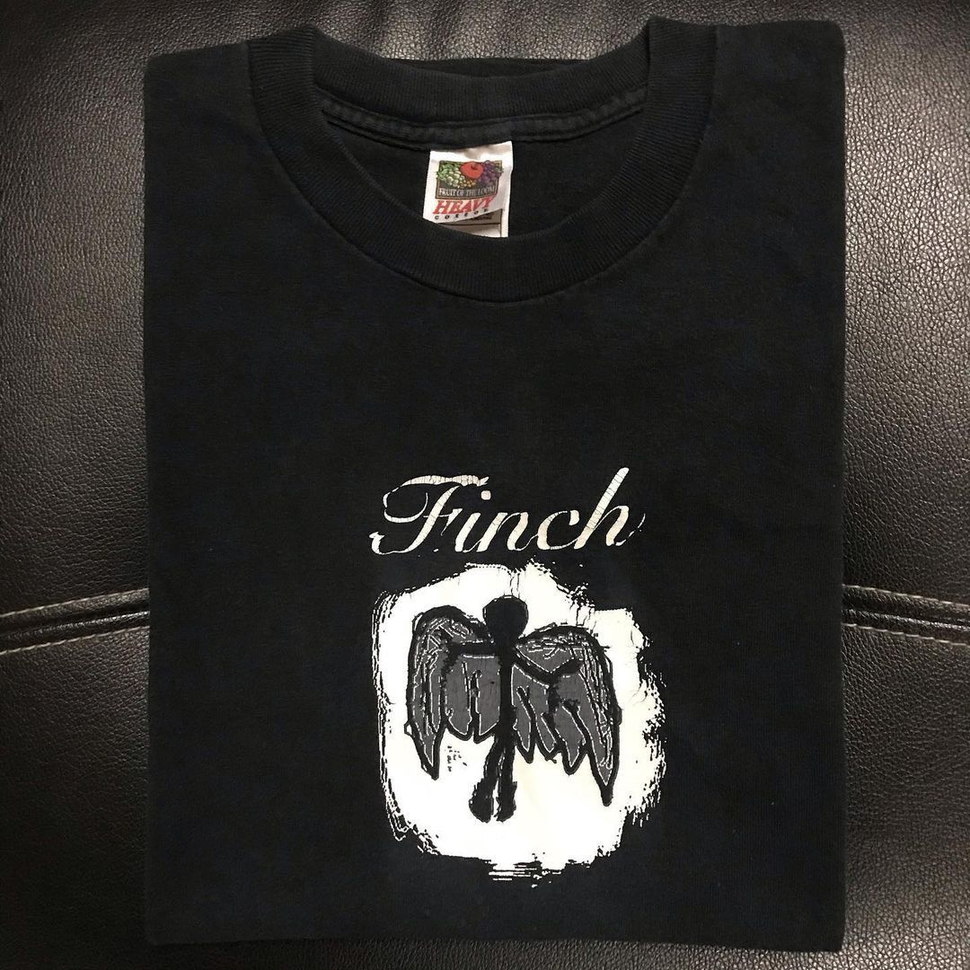 Band Tees × Vintage Vintage 2000s Finch OG Angel Shirt Drive Thru ...