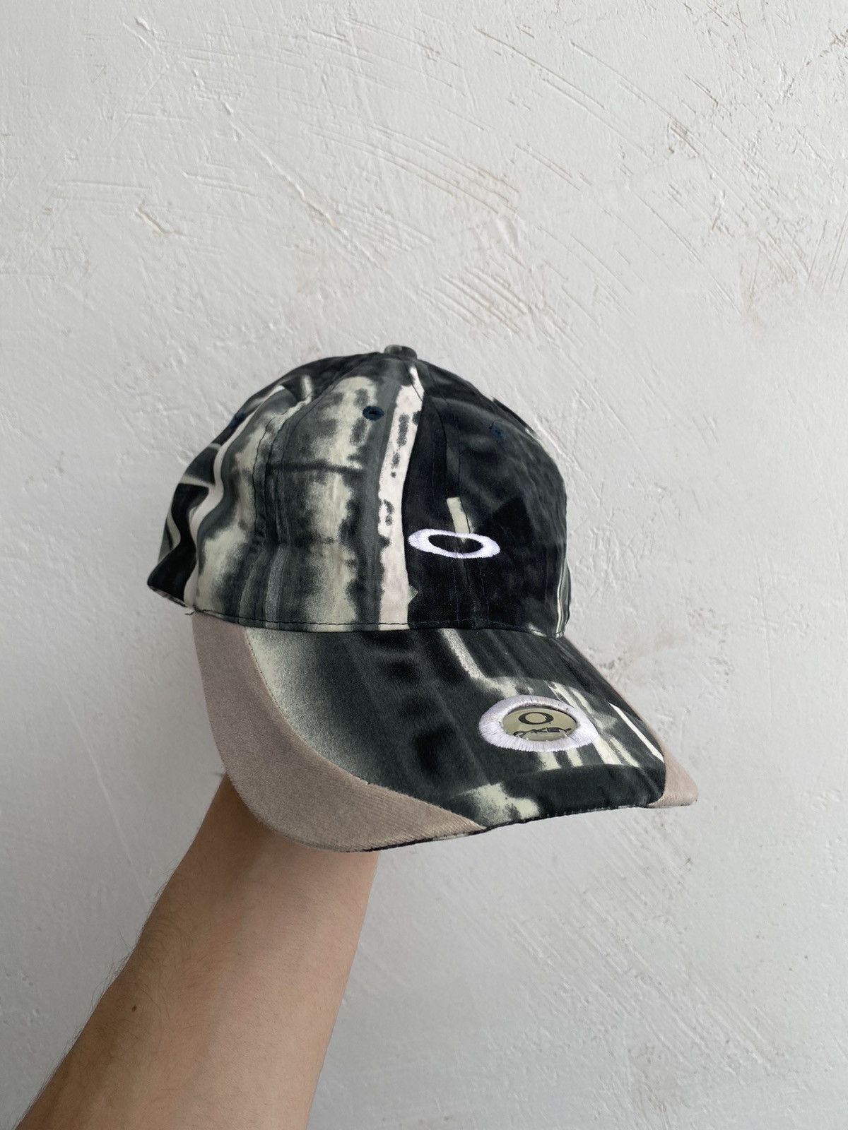 Vintage VERY RARE VINTAGE OAKLEY USA CYBER CAP HAT AVANT GARDE Y2K ...