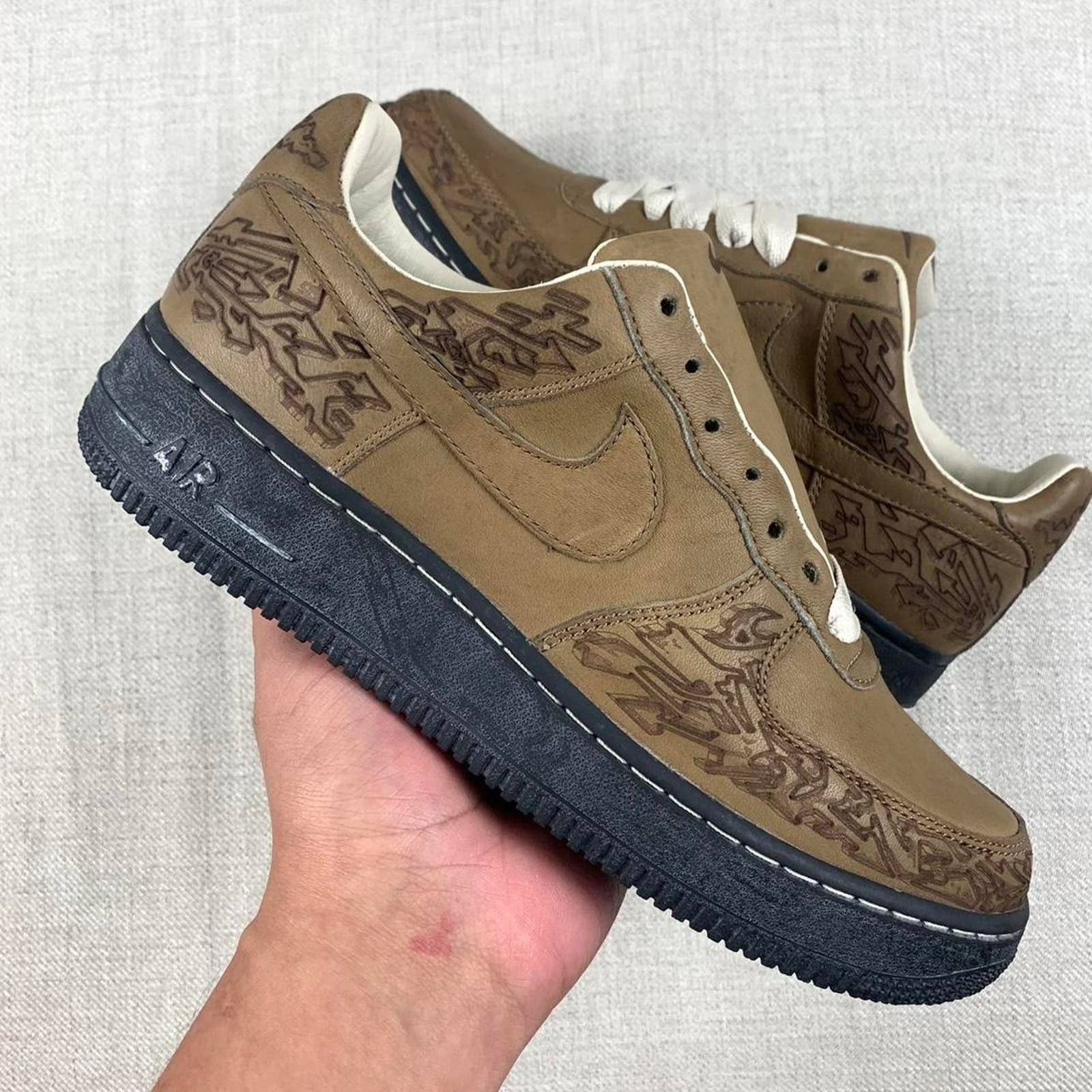 Nike 2003 Nike Air Force 1 Low Laser Pack “Stephan Maze Georges” | Grailed