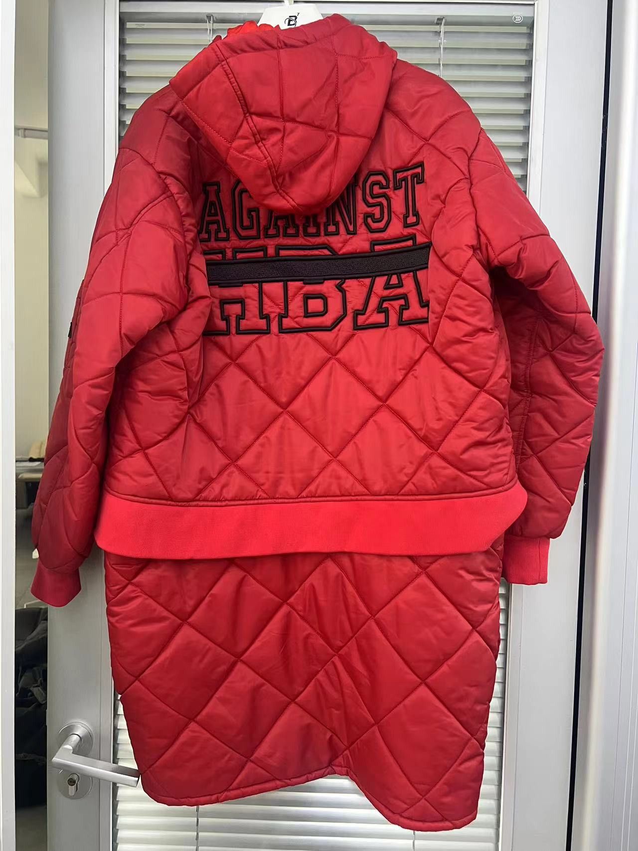 Hood By Air Hood by air aw16 against hba runway jacket | Grailed