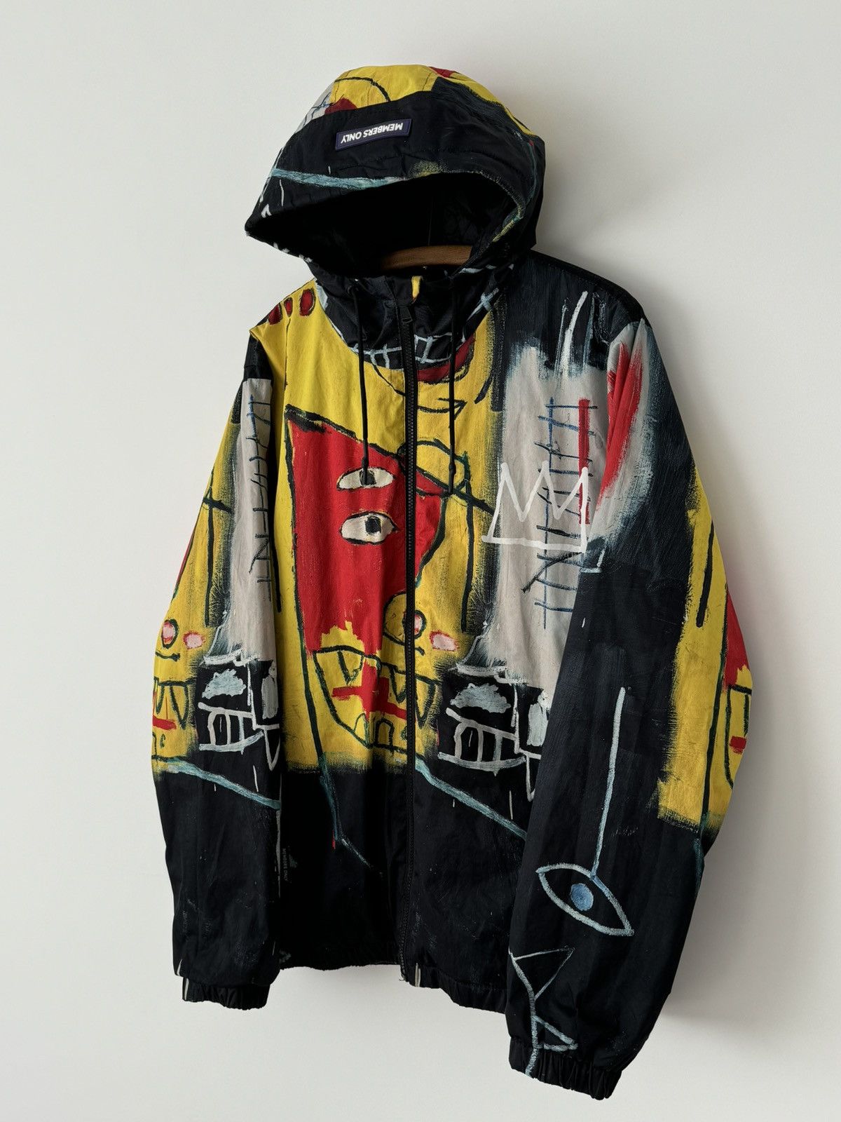 Art × Jean Michel Basquiat × Members Only Jean Michel Basquiat x ...
