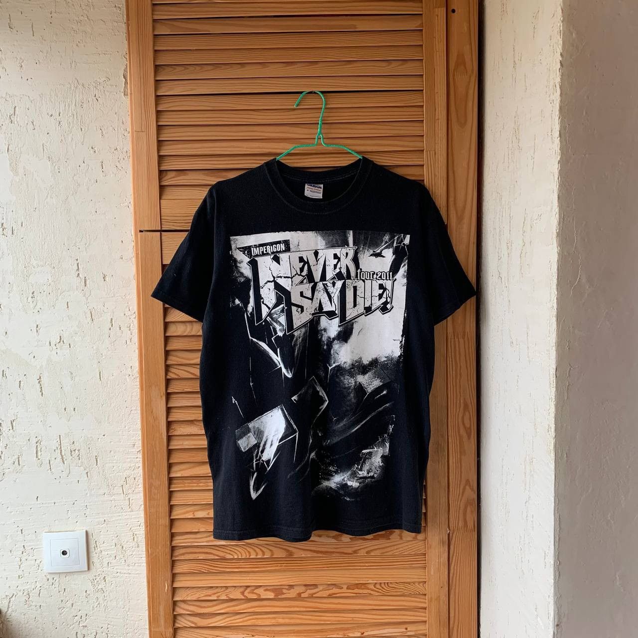 Vintage Rare! Vintage World Tour Never Say Die Suicide Silence Tee ...