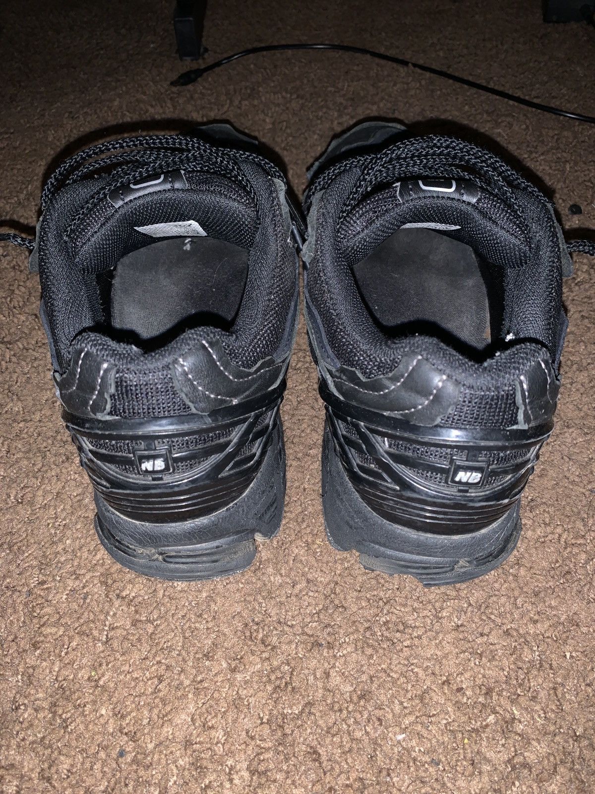 New Balance 1906d Protection Pack Black Leather | Grailed