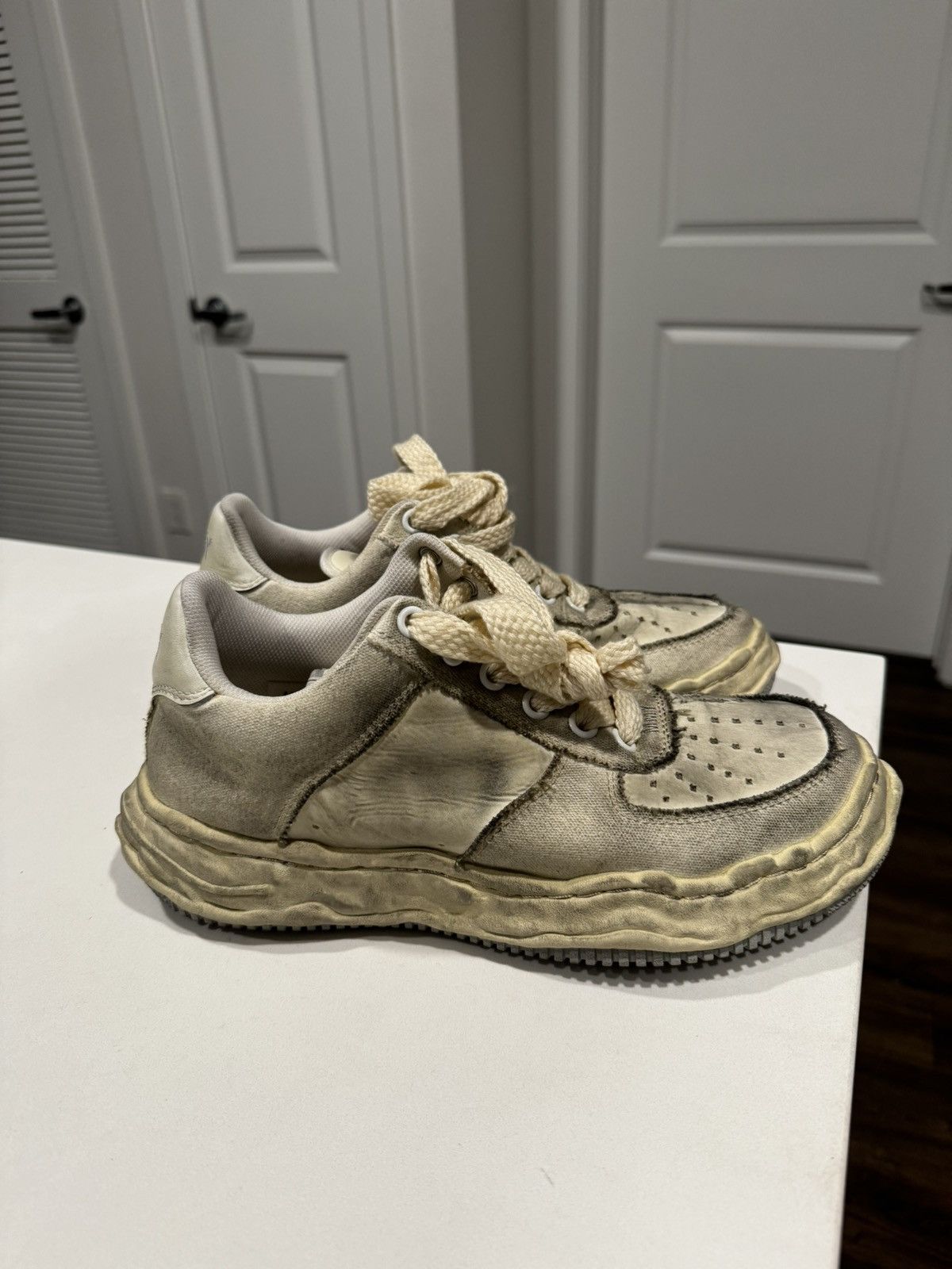 Maison MIHARA YASUHIRO Maison Mihara Yasuhiro Wayne Low Original Sole Leather | Grailed