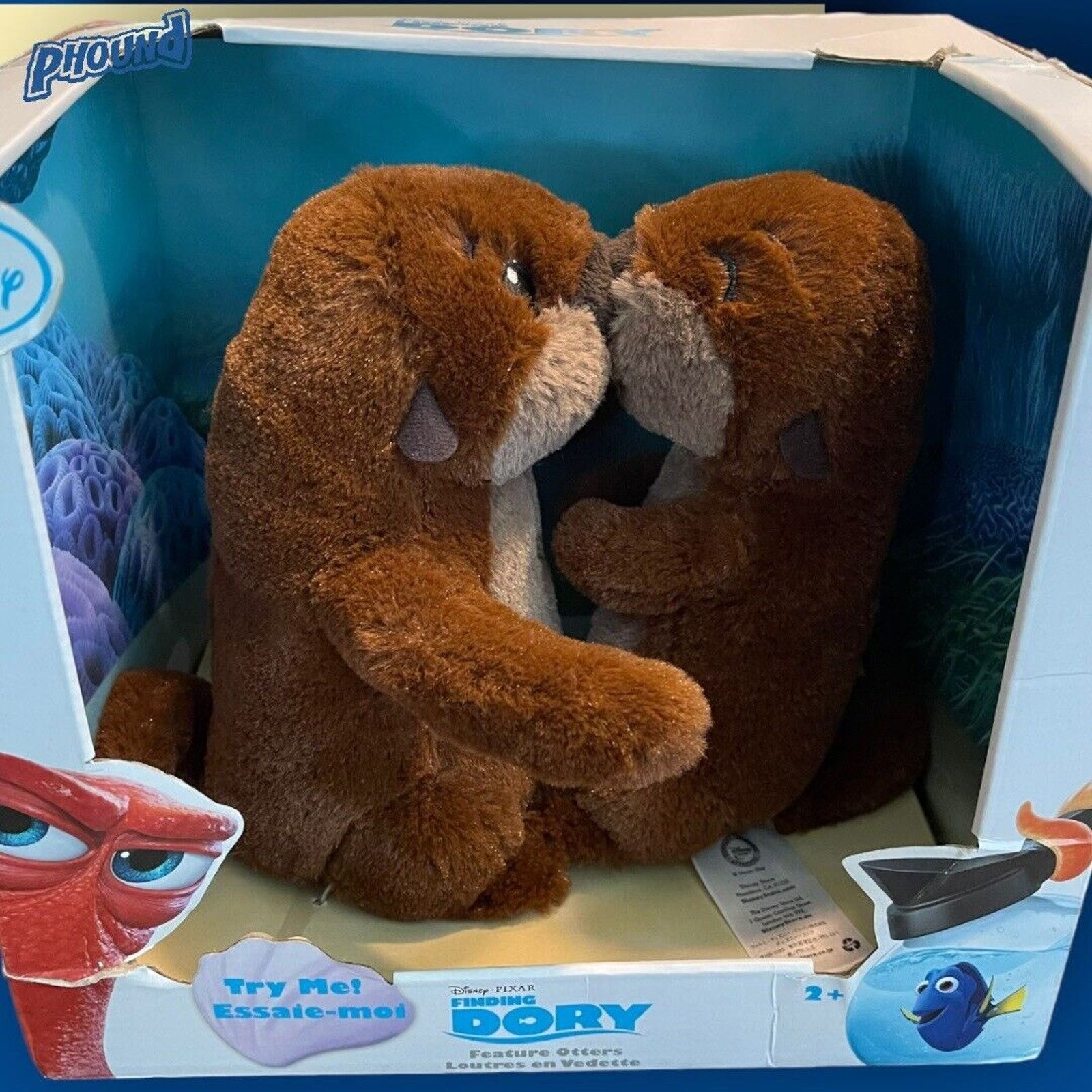 Disney Disney Store FINDING DORY Interactive OTTERS Plush NEW BOX | Grailed