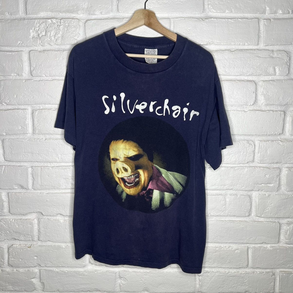 Band Tees × Vintage 1995 Vintage Silverchair Band Grunge Concert Tour T ...