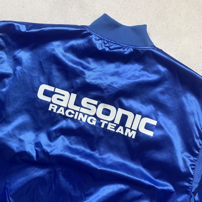 Vintage Vintage Calsonic Racing Jacket | Grailed