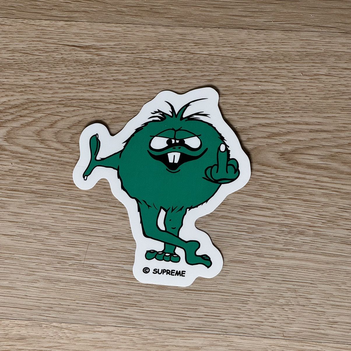 Supreme Supreme Blue Camacho Sticker FW23 | Grailed
