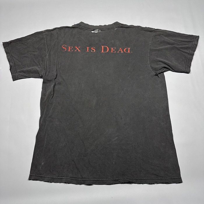 Vintage Vintage Marilyn Manson Sex Is Dead Shirt 1997 Grailed