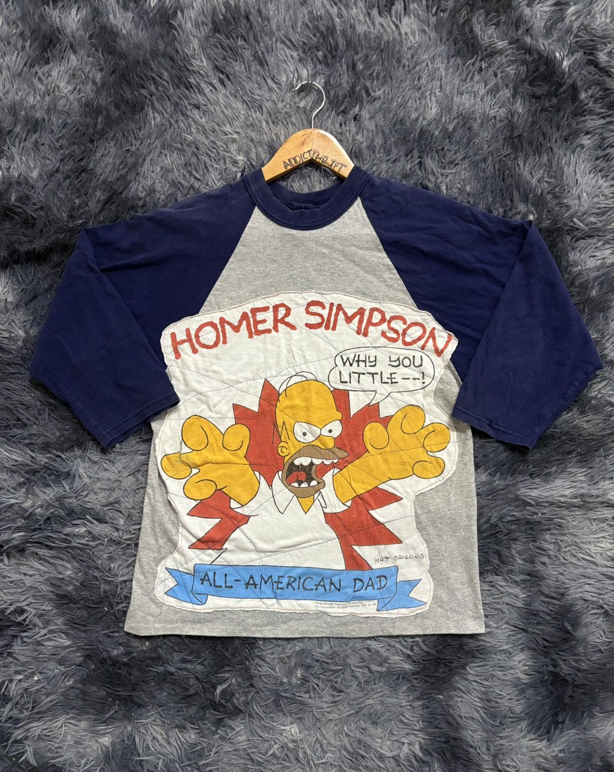 The Simpsons 🔥HOT🔥VINTAGE 90's THE SIMPSON : HOMER SIMPSON VERY RARE ...