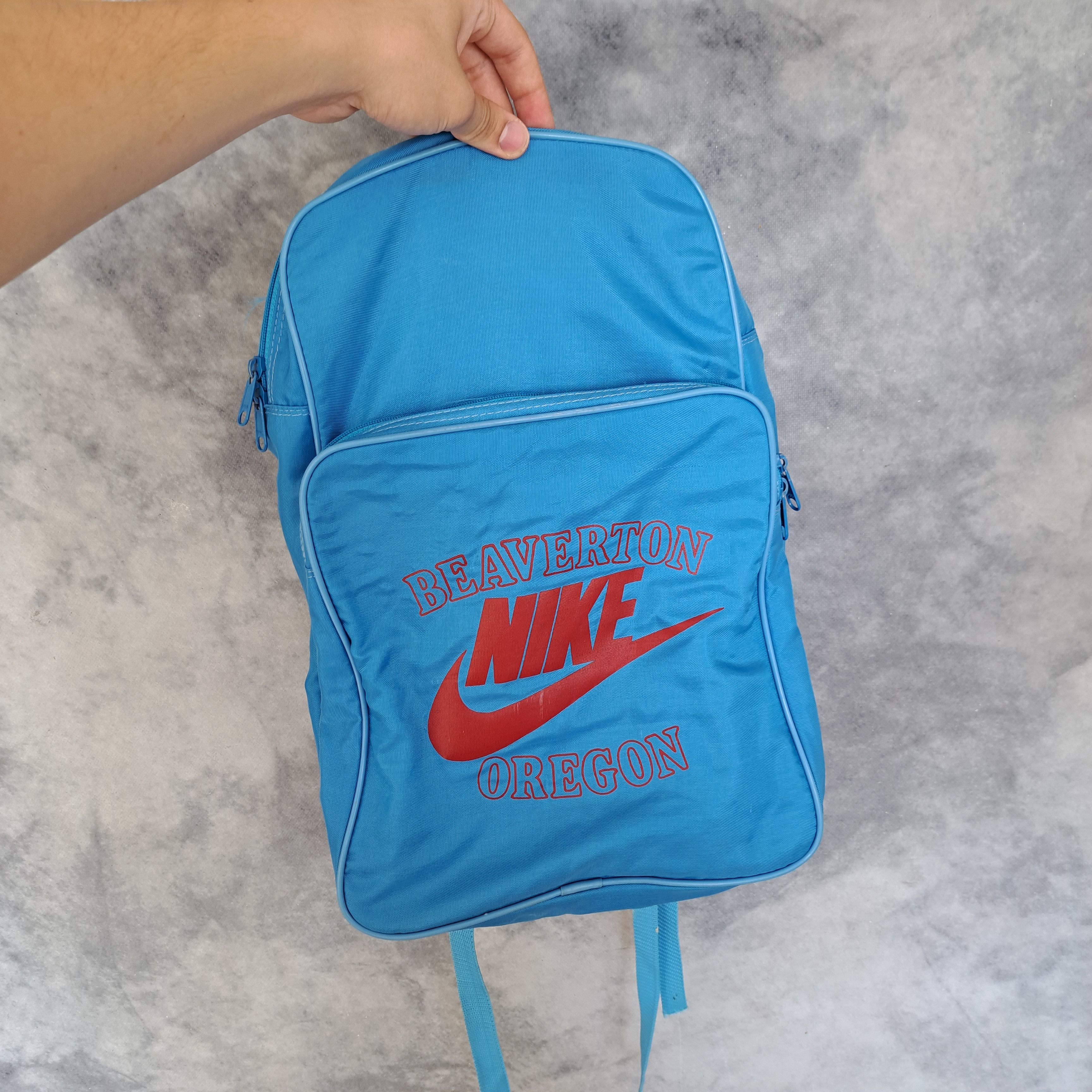 Nike Vintage 80s Nike Made in Korea Backpack Streetwear | Grailed