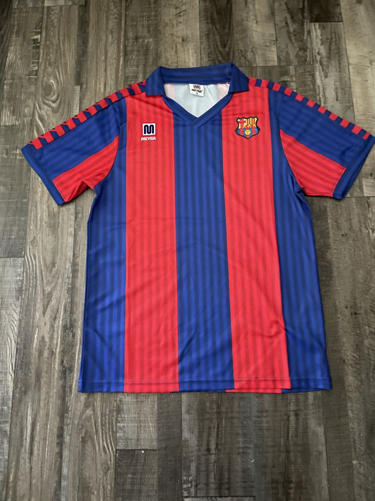 F.C. Barcelona FC Barcelona Retro Kit | Grailed
