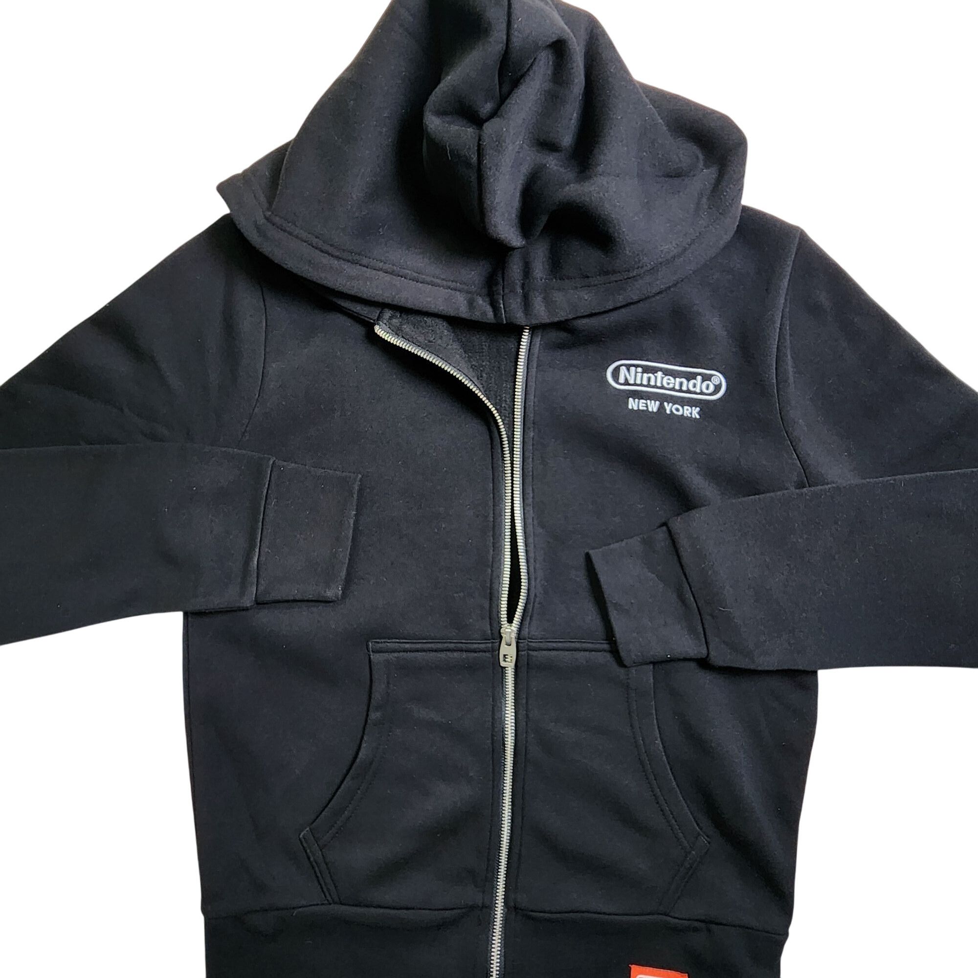 Nintendo Nintendo New York 1889 Mario Coin OFFICIAL Hooded Sweatshirt ...