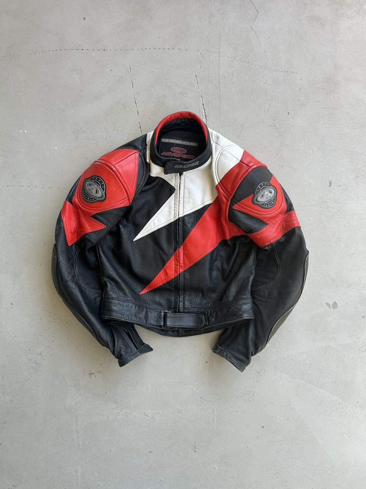 Racing × Streetwear × Vintage Vintage Motorcycle Racing Jacket Bomber ...