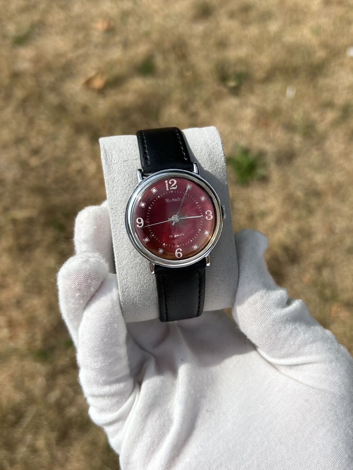 Vintage Vintage Watch Raketa Made in USSR Soviet Mechanical 1970s | Grailed