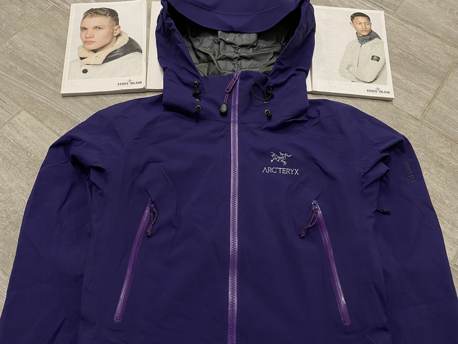 Arc'Teryx Arcteryx Beta AR GoreTex Pro Purple Jacket | Grailed