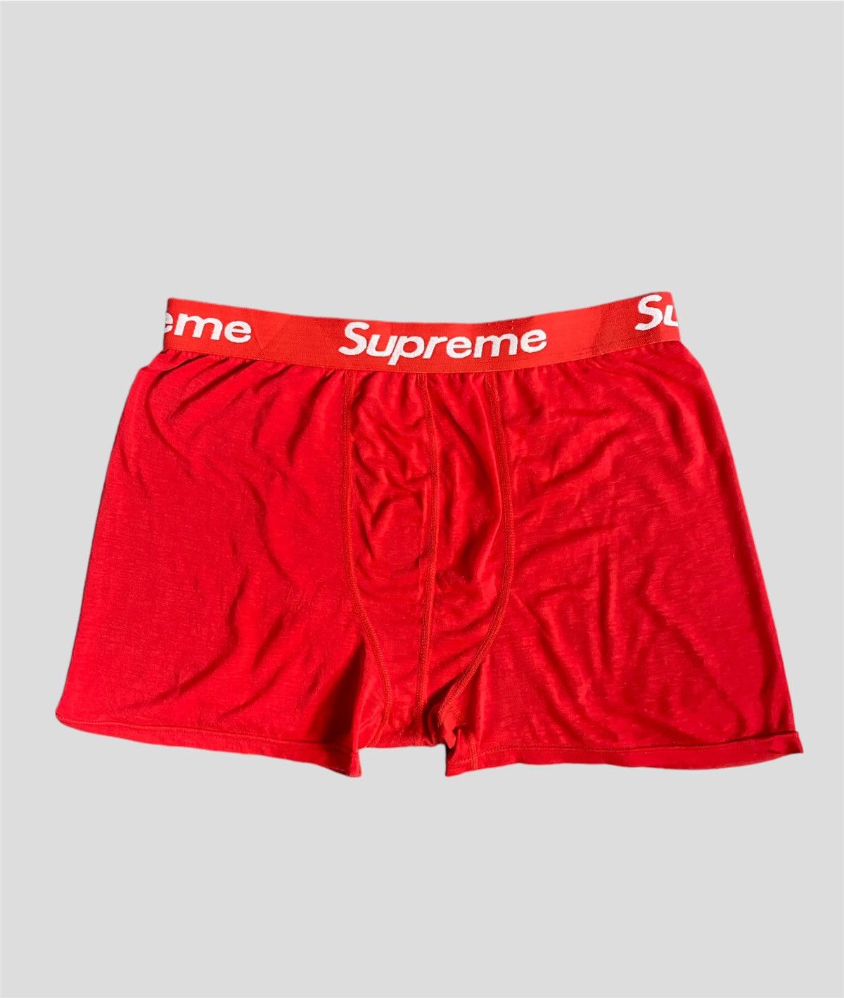 Supreme Supreme Red Canada Brief Underwear | Grailed