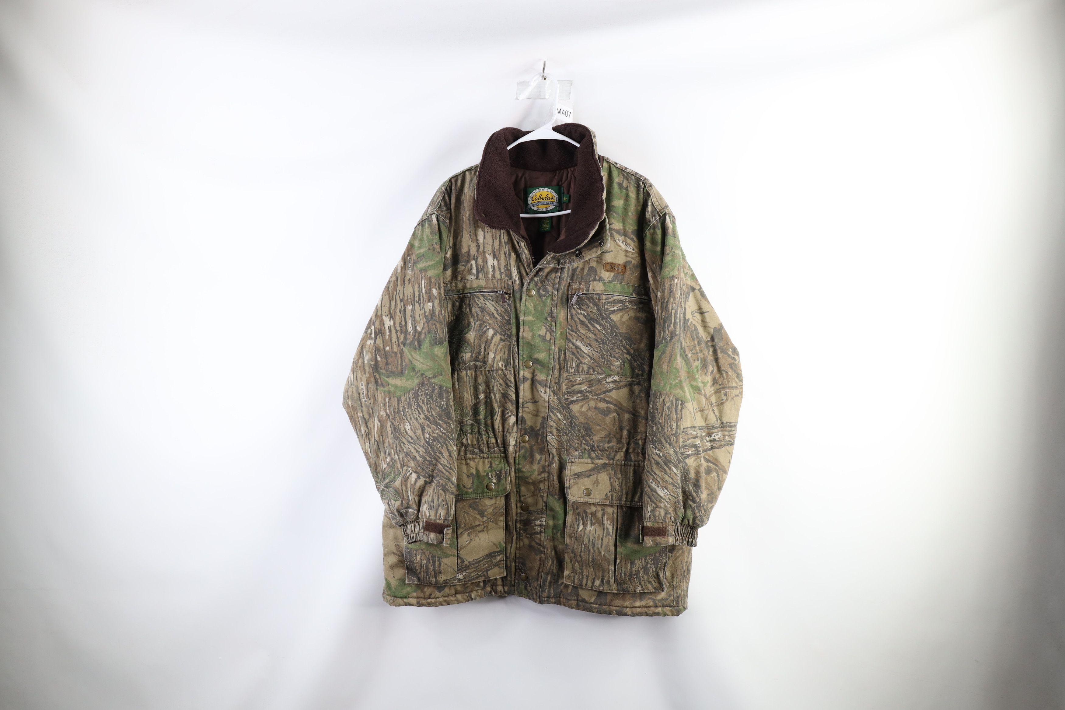 Vintage Vintage Cabelas Insulated Realtree Camouflage Parka Jacket | Grailed