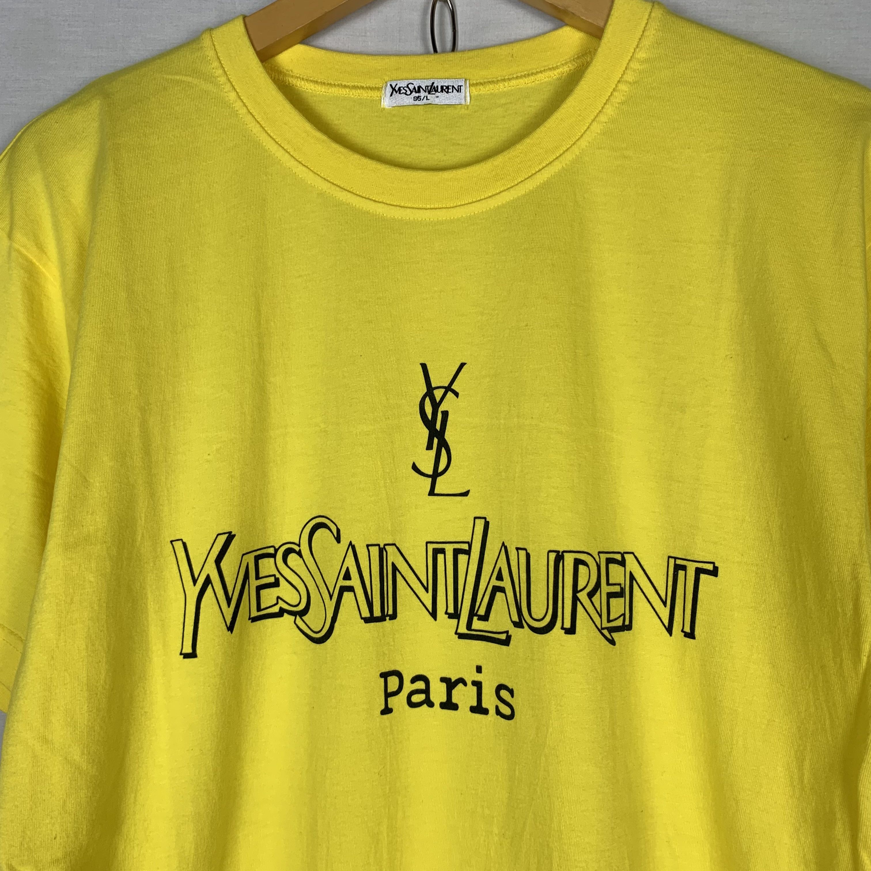 Vintage Vintage Yves Saint Laurent YSL Tshirt | Grailed