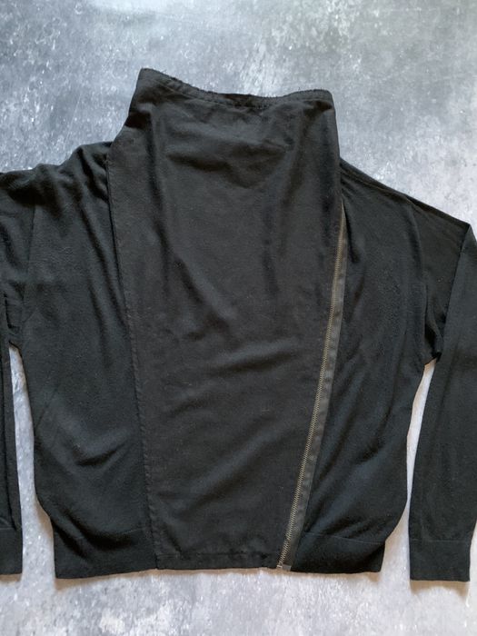 Diesel Vintage Diesel Mantle Sweater Zip Avant-Garde | Grailed