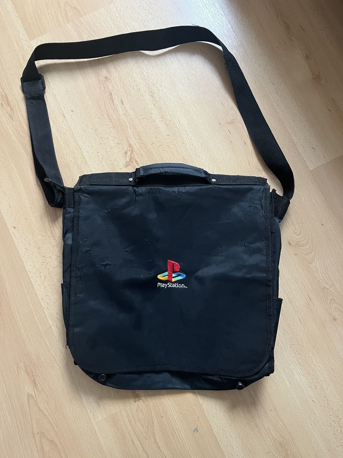 Bag × Playstation × Vintage PlayStation one vintage cross bag | Grailed