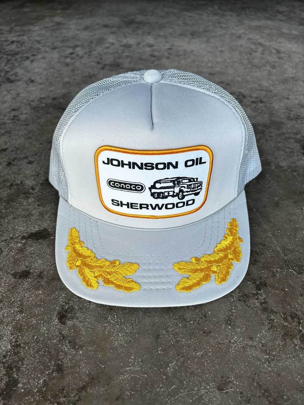 Vintage *FINAL DROP* 80s Johnston Oil Trucker Hat | Grailed