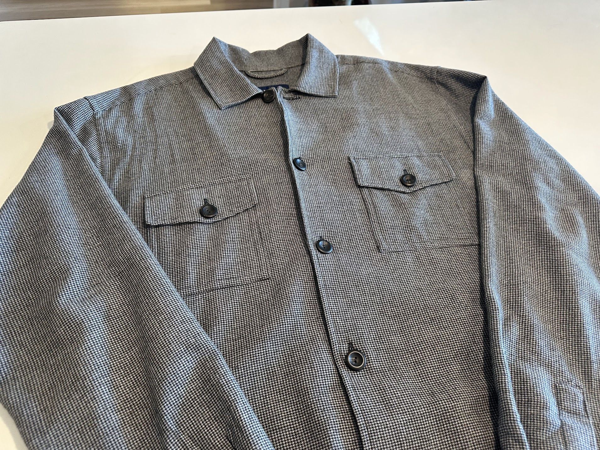 Eton Eton Wool/Cotton Overshirt | Grailed