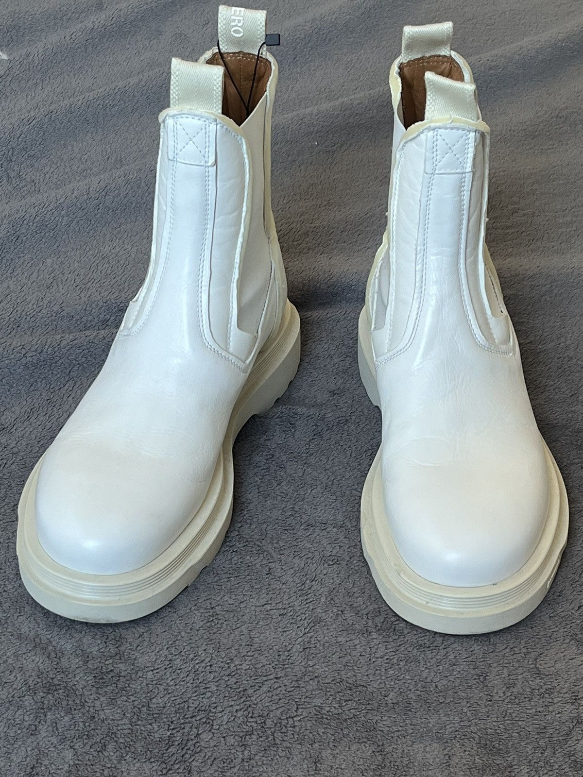 Avant Garde × Buttero × Italian Designers Buttero paneled leather ...