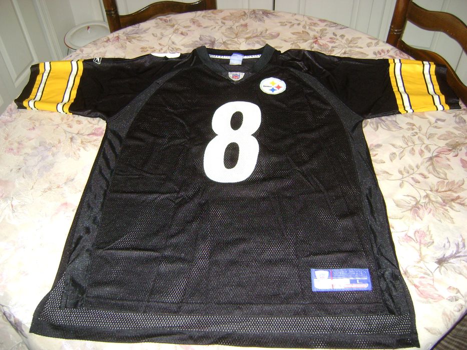 NFL PITTSBURGH STEELERS #8 FOOTBALL JERSEY MADDOX | Grailed
