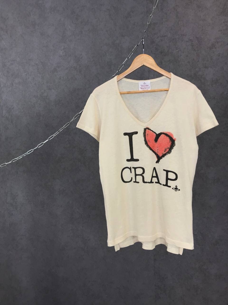 Vintage × Vivienne Westwood Vivienne Westwood I love Crap unisex ...