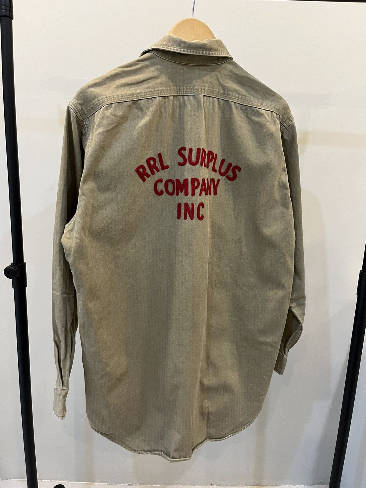 RRL Ralph Lauren Vintage RRL Surplus Company | Grailed