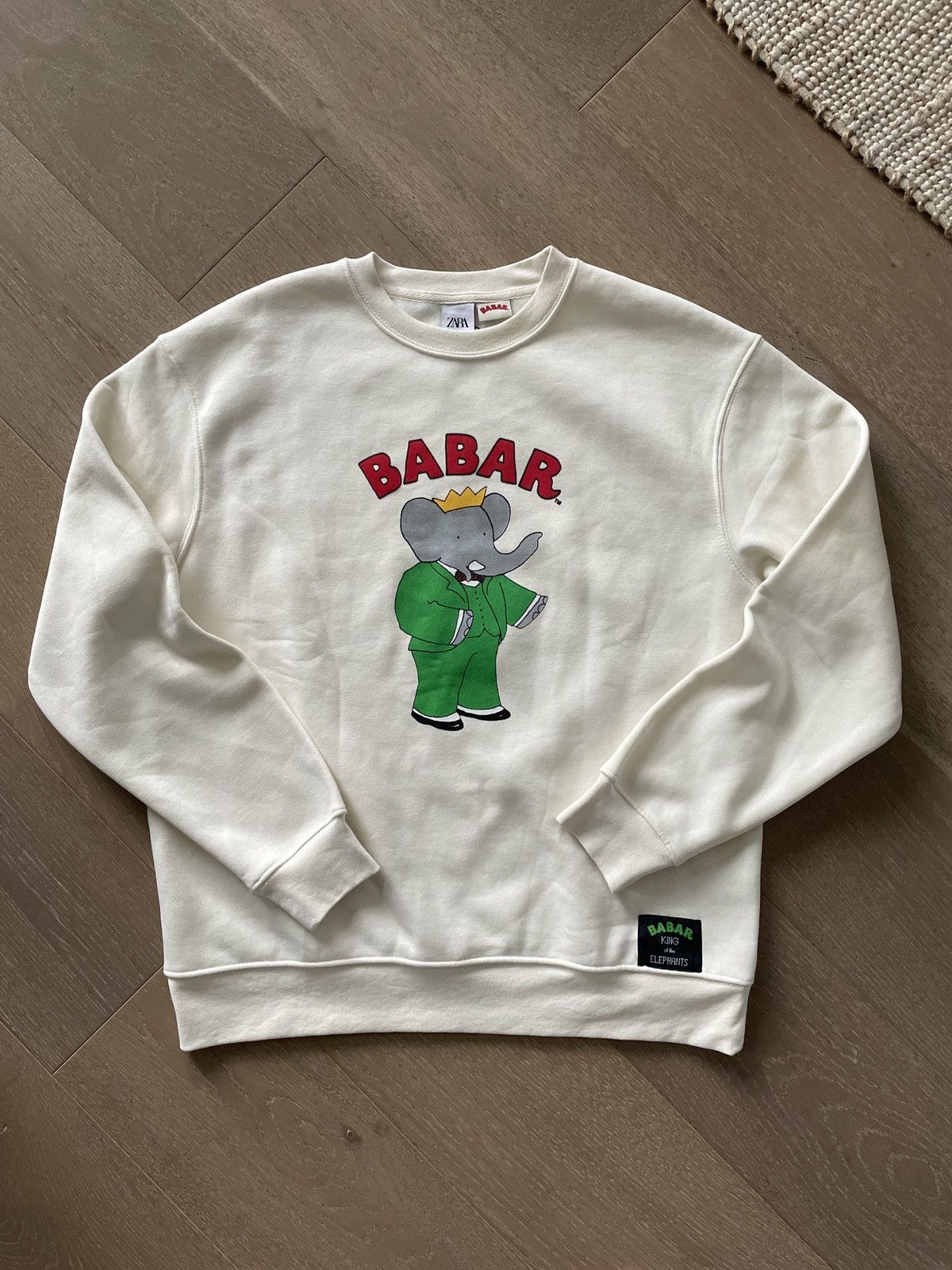 Streetwear × Zara Zara x Babar Crewneck Sweater | Grailed