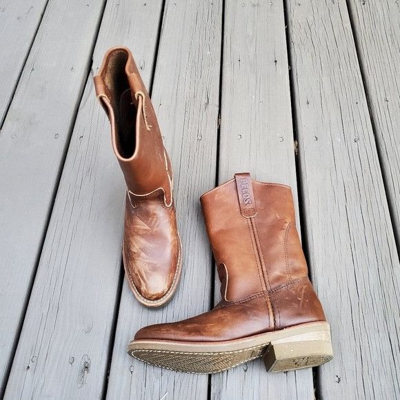 Red Wing Red Wing Shoes Pecos Style 1155 Nailseat 11" Soft Toe Boots ...