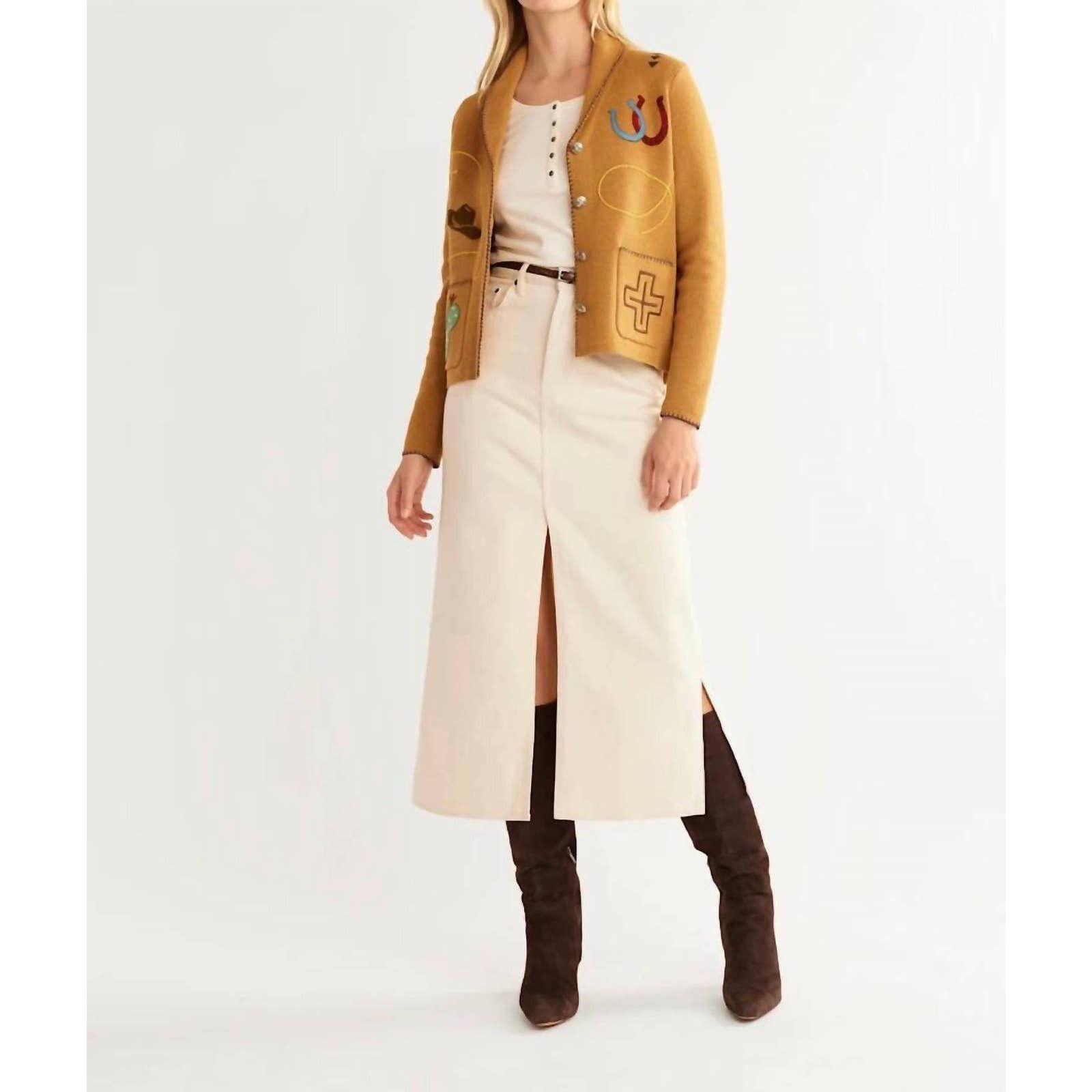 Pendleton Pendleton Western Cardigan In Buckskin Brown | Grailed