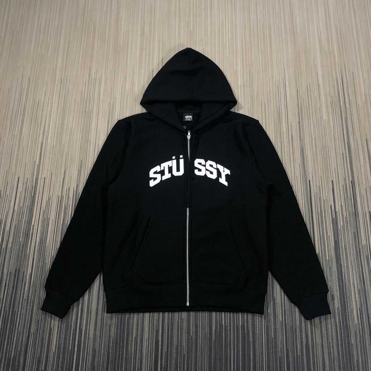 Stussy Stussy Block Sport Zip Hoodie | Grailed