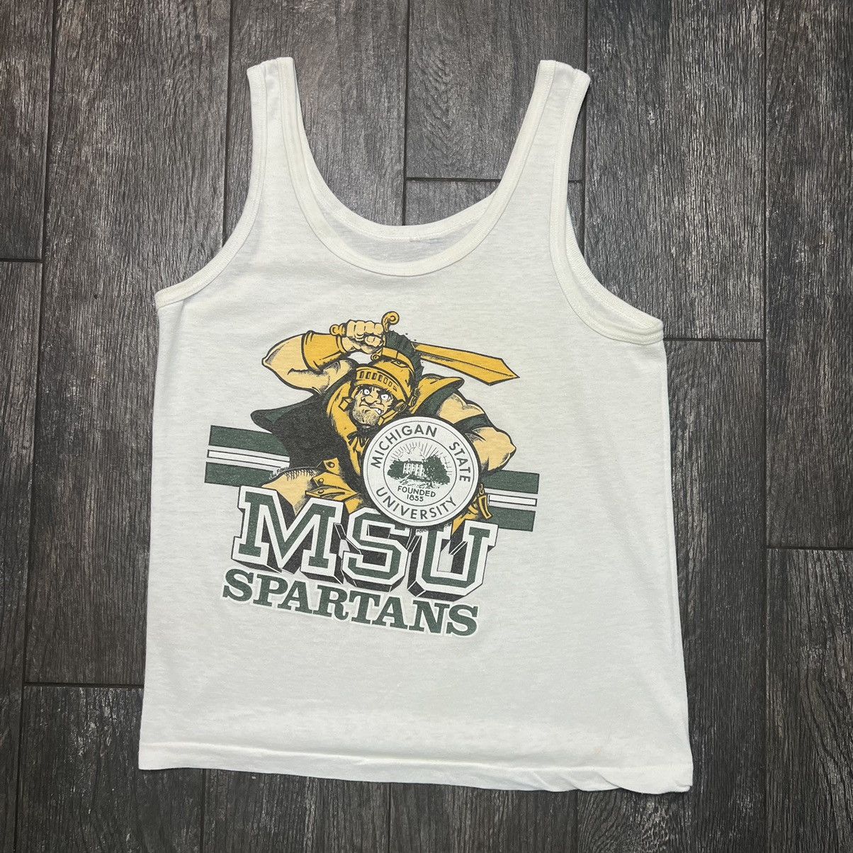 Vintage 80’s single stitch Michigan state tank top | Grailed