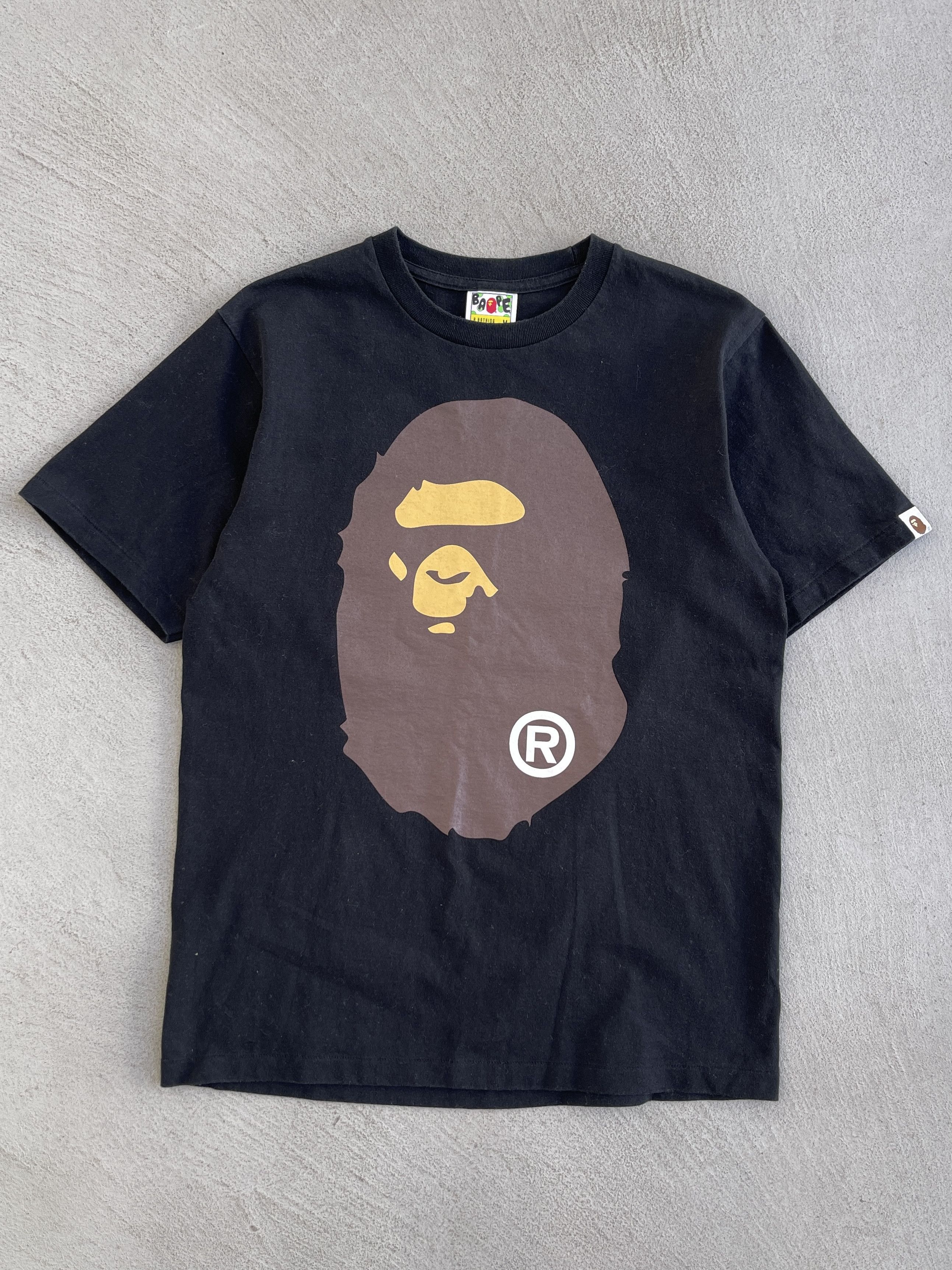 Bape Vintage 2000s Bape Large Ape Head Tee (M) | Grailed