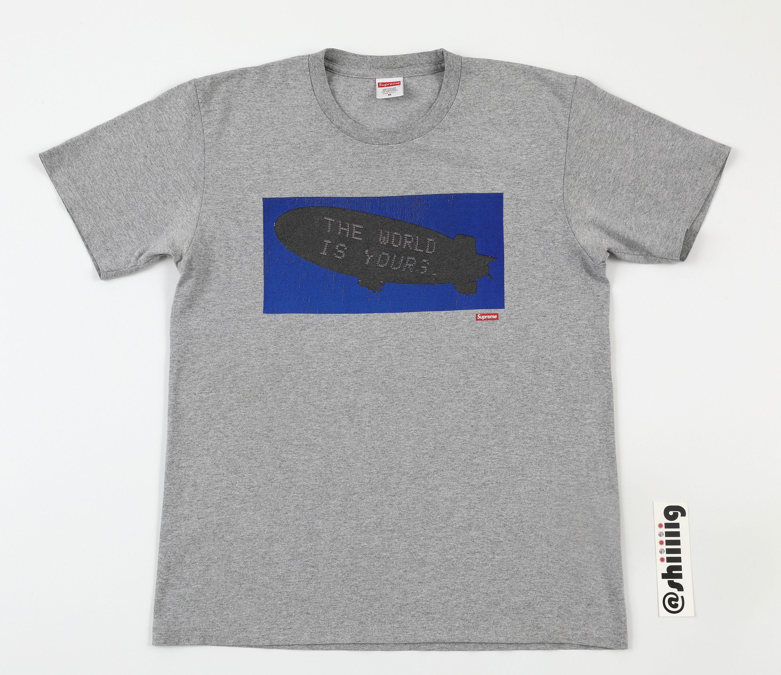 Supreme Supreme Scarface Blimp Tee | Grailed
