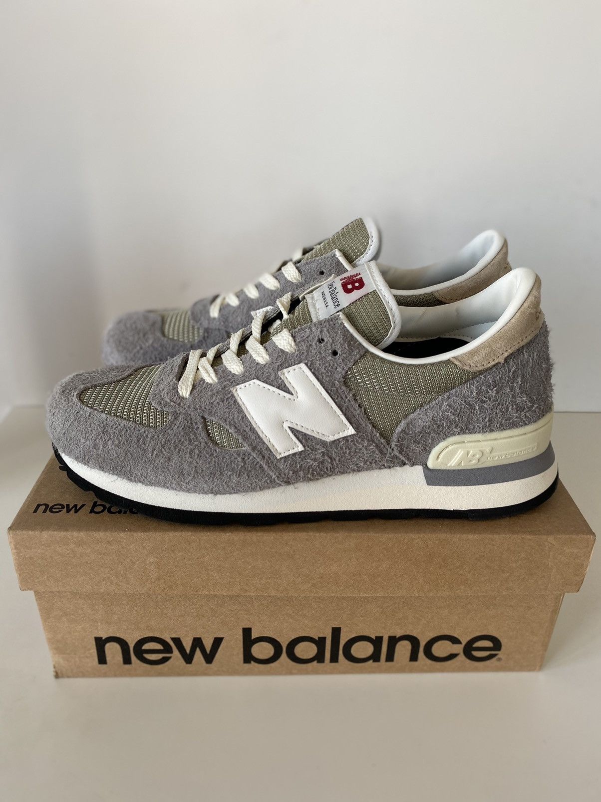 New Balance New Balance 990 v1 Teddy Santis made in USA | Grailed
