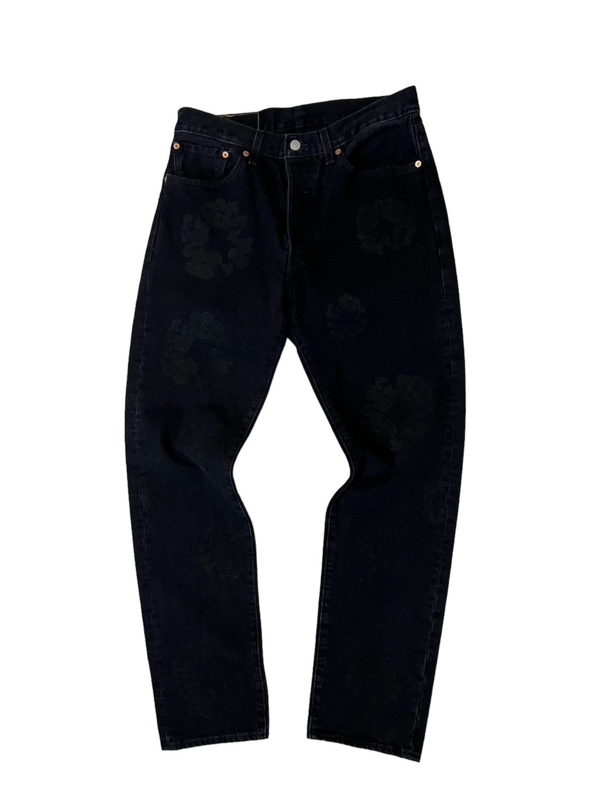 Levi's Denim Tears Monochrome 33x32 | Grailed