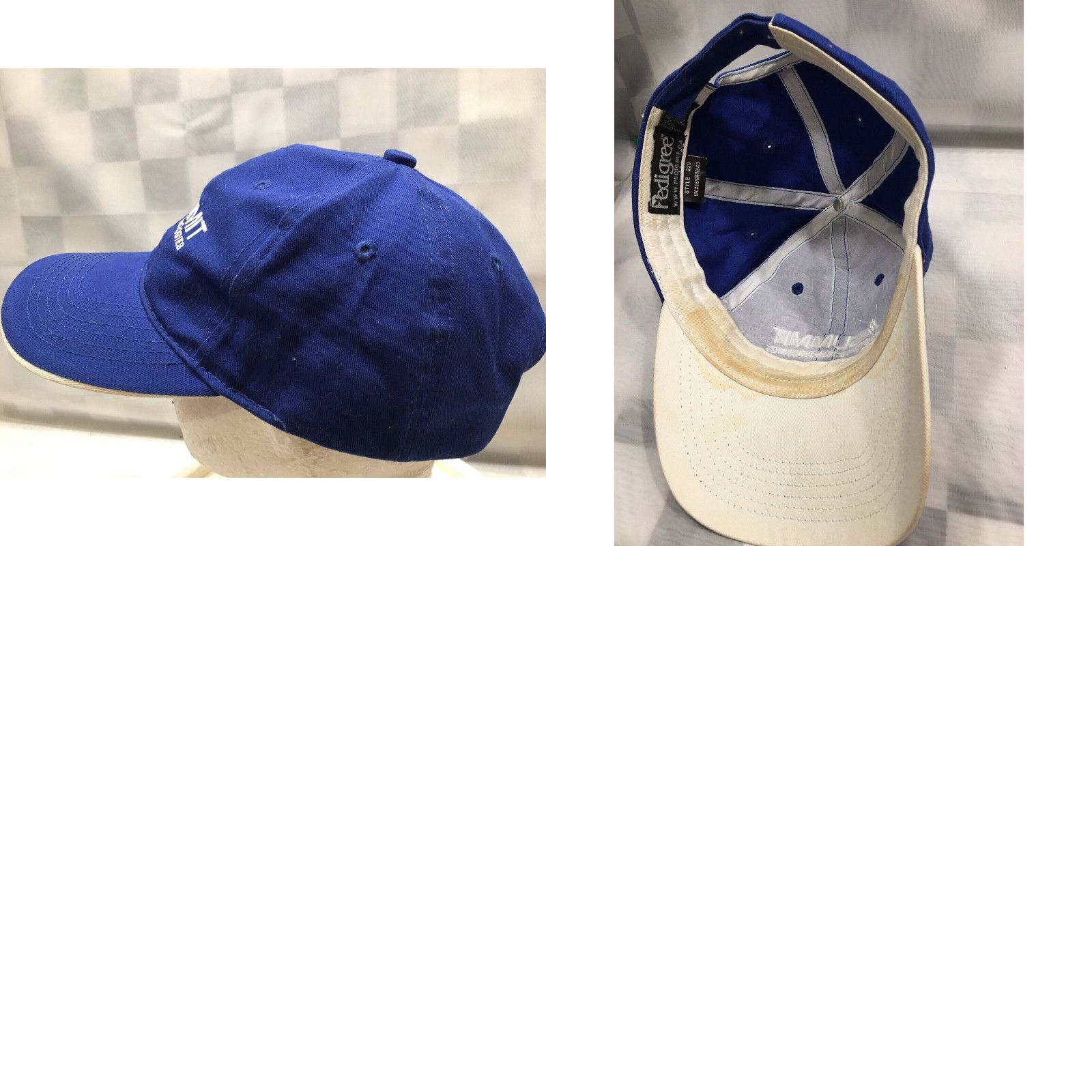 Vintage SUMMIT Systems Technologies Adjustable Adult Baseball Ball Cap ...