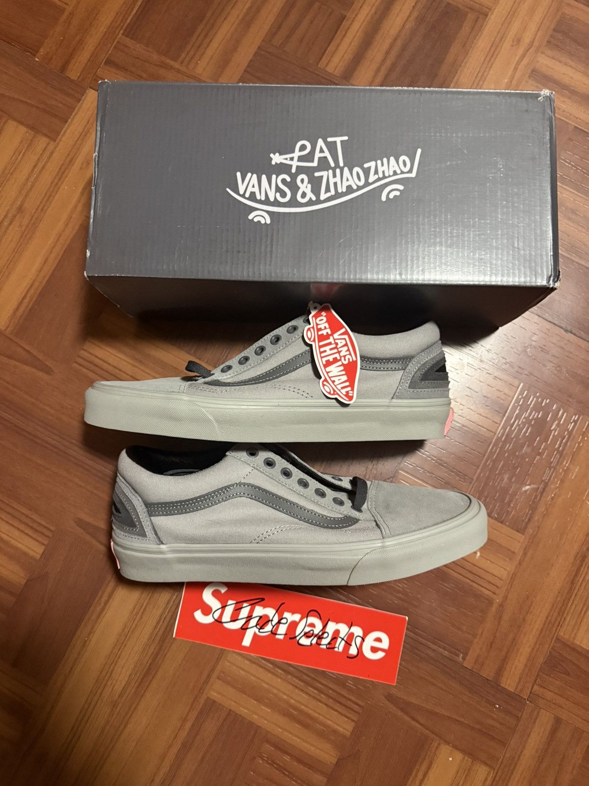 Vans Zhao Zhao X Vans Old Skool Year of the Rat | Grailed