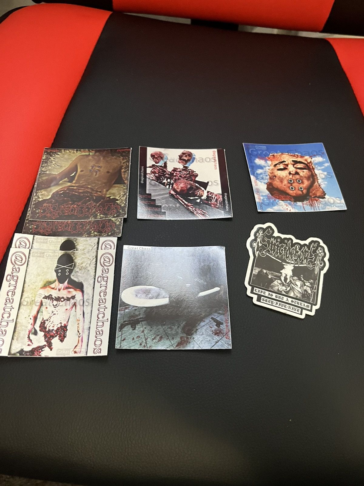 Playboi Carti Ken Carson/$B stickers do not buy before doing | Grailed