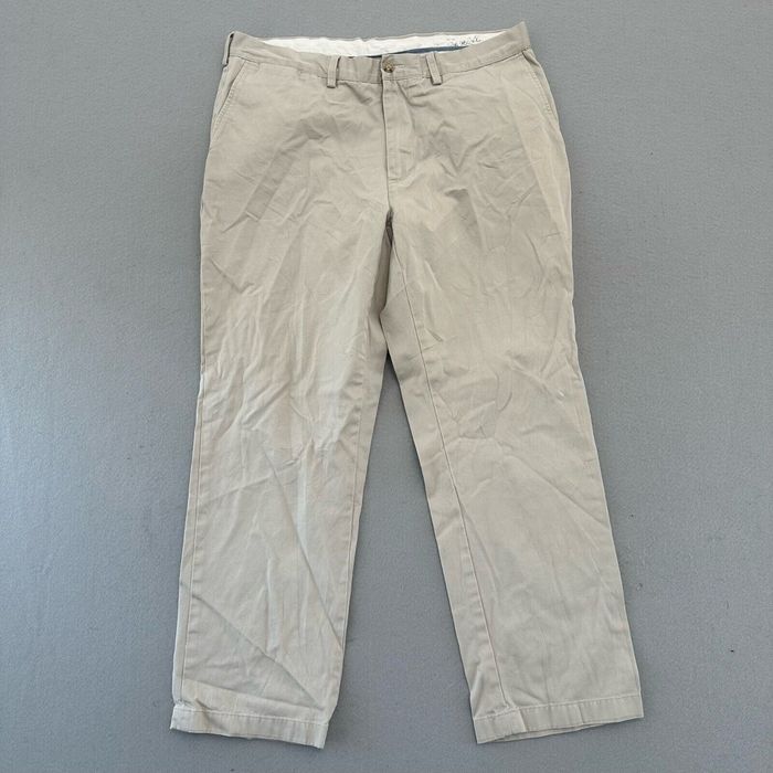 Polo Ralph Lauren VINTAGE Polo Ralph Lauren Pants Mens 38x30 Classic Fit Khakis Brown | Grailed