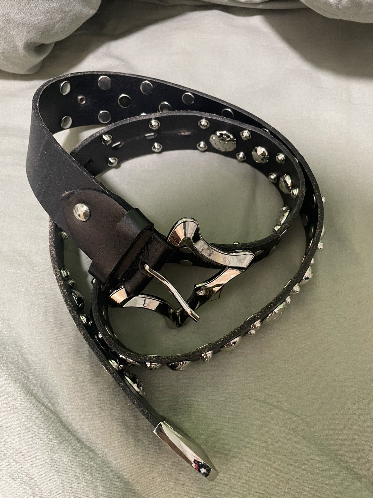 Thug Club Thug club belt black | Grailed