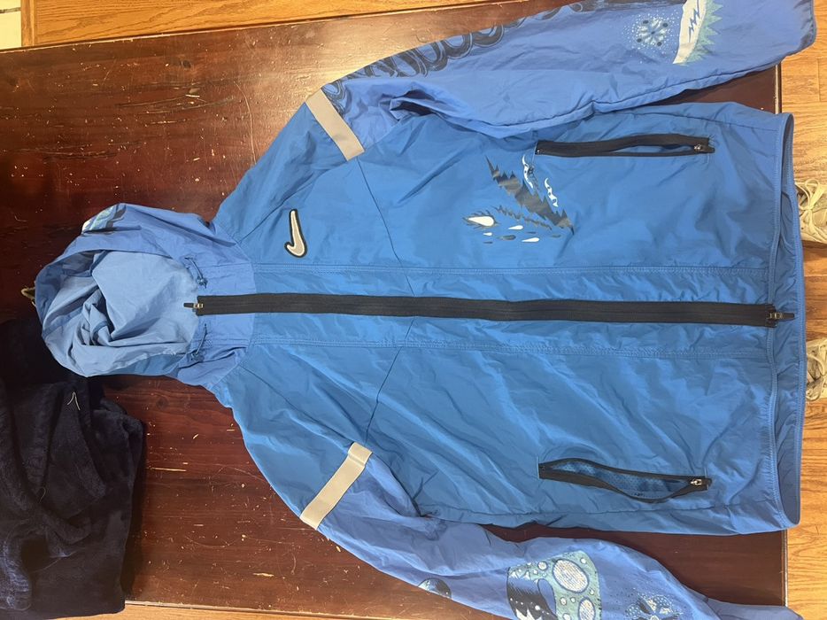 Nike Nike Windrunner “Chinese Blue Dragon” | Grailed