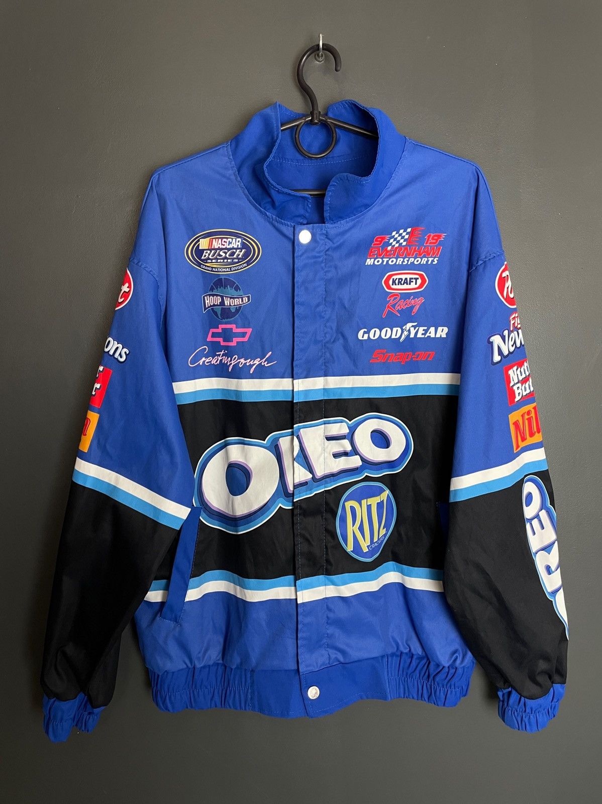 NASCAR × Racing Nascar Oreo Racing Jacket | Grailed
